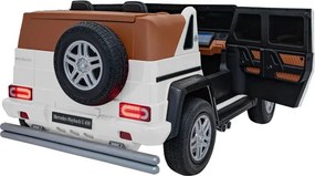 Elektrické autíčko Mercedes Benz MAYBACH G650 bílé