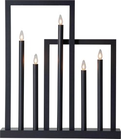 XXXLutz LED SVÍČKA dřevo, kov, plast Eglo - Online Only svítidla - 003348310702