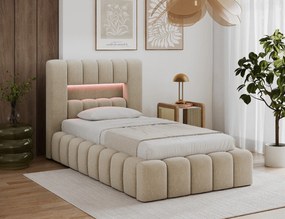 Postel Lamica 90x200 + Dřevěný rám/Standardní zdvih/kontejner
