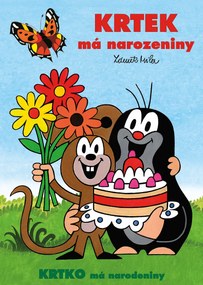 AKIM Omalovánky A4 (Krteček) Krtek má narozeniny 2 702993