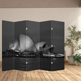 Paraván - Opera v Sydney (210x170 cm)