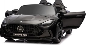 LEAN CARS Elektrické autíčko Mercedes GT63 AMG DK-GT63 24V LCD tichý motor černé