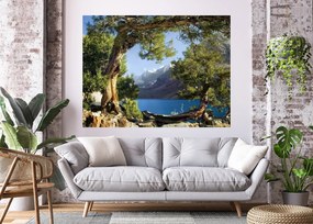 Fototapeta na zed' Výhled na Horské Pásmo | 180 x 127 cm | DFTSs0833
