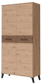 MARGOT 1 skříň, dub artisan, 191x94 cm