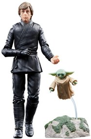 Figurka star wars: the book of boba fett - luke skywalker and grogu - figurka