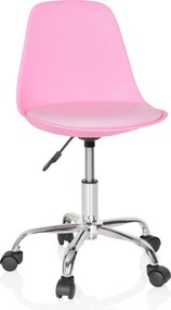 XXXLutz OTOČNÁ ŽIDLE PRO MLÁDEŽ, pink MID.YOU - Online Only psací stoly & židle - 001918000305