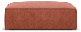 Červená podnožka Vanda – Mazzini Sofas