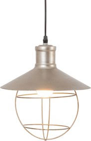 Kovové závěsné svítidlo - Ø 27*31 cm E27/60W