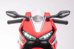 Dětská elektrická motorka Honda CBR 1000RR červená