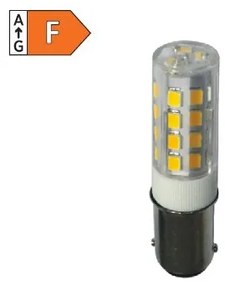 Diolamp SMD LED žárovka mini Tubular 4W/220V/BA15D/3000K/350Lm/360°