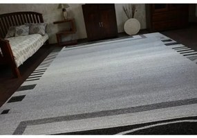 koberec SHADOW 8597 stříbro velikost 140x190 cm | krásné koberce cz