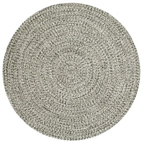 Hans Home | Kusový koberec Braided 105552 Melange kruh – na ven i na doma - 200x200 (průměr) kruh
