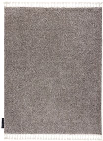 Dywany Łuszczów, Kusový koberec Berber 9000 brown, 80x150, hnědá, ložnice