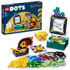 Lego stavebnice lego dots 41811 doplňky na stůl – bradavice