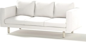 Potah na pohovku IKEA Norsborg 3-místná barva bílá