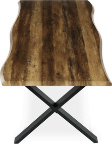 Autronic Jídelní stůl HT-F4318 180x90 cm Odstín: Dub divoký