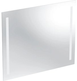 Geberit Option - Zrcadlo s LED osvětlením, 800x650 mm 500.588.00.1