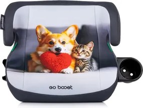 CHIPOLINO Podsedák Go Boost i-Size 125-150 cm Corgi