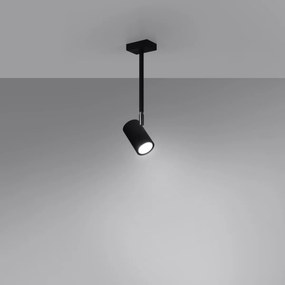Sollux Lighting Stropní svítidlo NORANO černé