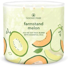 Goose Creek Candle svíčka Farmstand Melon, 411 g