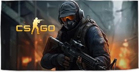 Sablio Ručník CS:GO Voják 2 - 70x140 cm