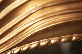 Designové nástěnné zrcadlo Dalton 100 cm zlaté