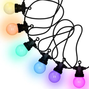 LED girlanda s aplikací 10m+3m