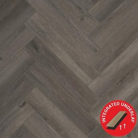Vinylová podlaha LVT Yukon Hb Smoked Grey 4+1 Podložka 0,55mm