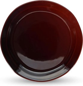 Vínový dezertní talíř z kameniny ø 21 cm Manon – S|P Collection