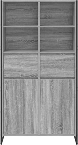 Servírovací skříň Šedá Sonoma 81 x 36 x 150.5 cm 3403037