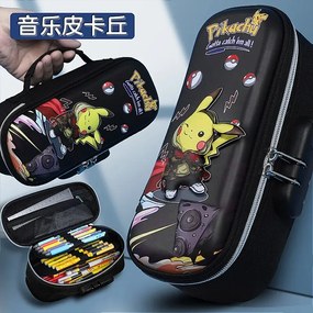 Dětské školní pouzdro (penál) - Pokémon Barva: 3