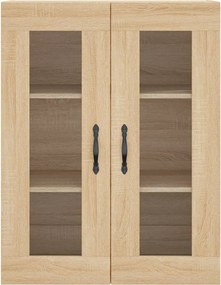 Skříň highboard dub sonoma 69,5 x 34 x 180 cm kompozitní dřevo 3198372