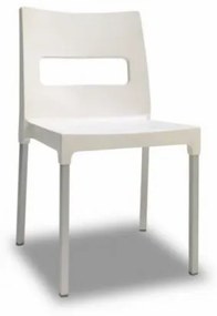 Scab Plastová židle MAXI DIVA Barva plastu Scab Holubičí šedo-hnědá 2203