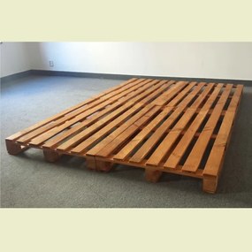 Nejfuton Paletová postel 160x200 Velká Osmička