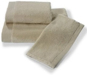 Ručník MICRO COTTON 50x100 cm Světle béžová
