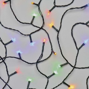 Emos LED světelný řetěz 120 LED, 12 m, multicolor