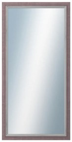 DANTIK - Zarámované zrcadlo - rozměr s rámem cca 60x120 cm z lišty AMALFI fialová (3117)