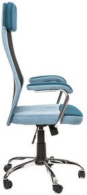Kancelářská židle SATURN modrá