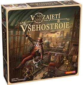 V zajetí Všehostroje