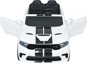 Elektrické autíčko Dodge Durango bílé
