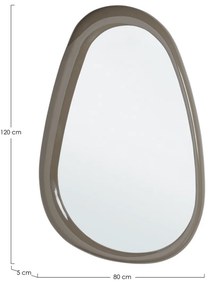 BIZZOTTO Zrcadlo OTILIA olivové 80x120 cm 0242319