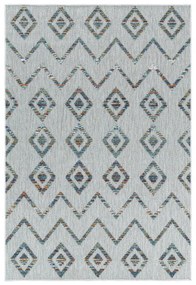Ayyildiz, Kusový koberec Bahama 5152 Multi – na ven i na doma, 80x250, šedá, chodba / předsíň
