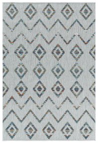 Ayyildiz, Kusový koberec Bahama 5152 Multi – na ven i na doma, 80x250, šedá, chodba / předsíň