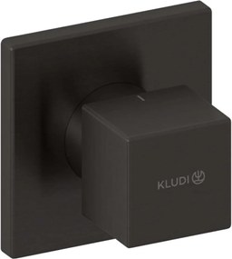 Kludi Decus - Ventil pod omítku, broušený Gunmetal 54816N275