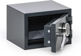 Ohnivzdorný nábytkový trezor s elektronickým zámkem, třída S2, 280 x 400 x 340 mm