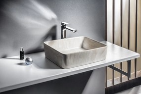 Sapho Sapho, DALMA keramické umyvadlo 68x16,5x44 cm, carrara, MM317