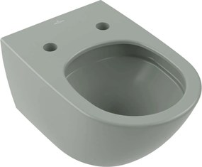 Villeroy & Boch Antao - Závěsné WC, DirectFlush, CeramicPlus, TwistFlush, Morning Green 4674T0R8