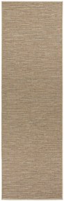 BT Carpet - Hanse Home koberce Běhoun Nature 104264 Grey/Gold – na ven i na doma Rozměry koberců: 80x150