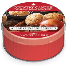 Country Candle Vonná Svíčka Apple Cinnamon Muffin, 35 g