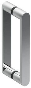 Ravak Blix BLDZ2+BLPSZ sprchový kout obdélníkový 90x80 cm Profil: Lesk, Sklo: Hladké čiré, Rozměr: 90x80 cm